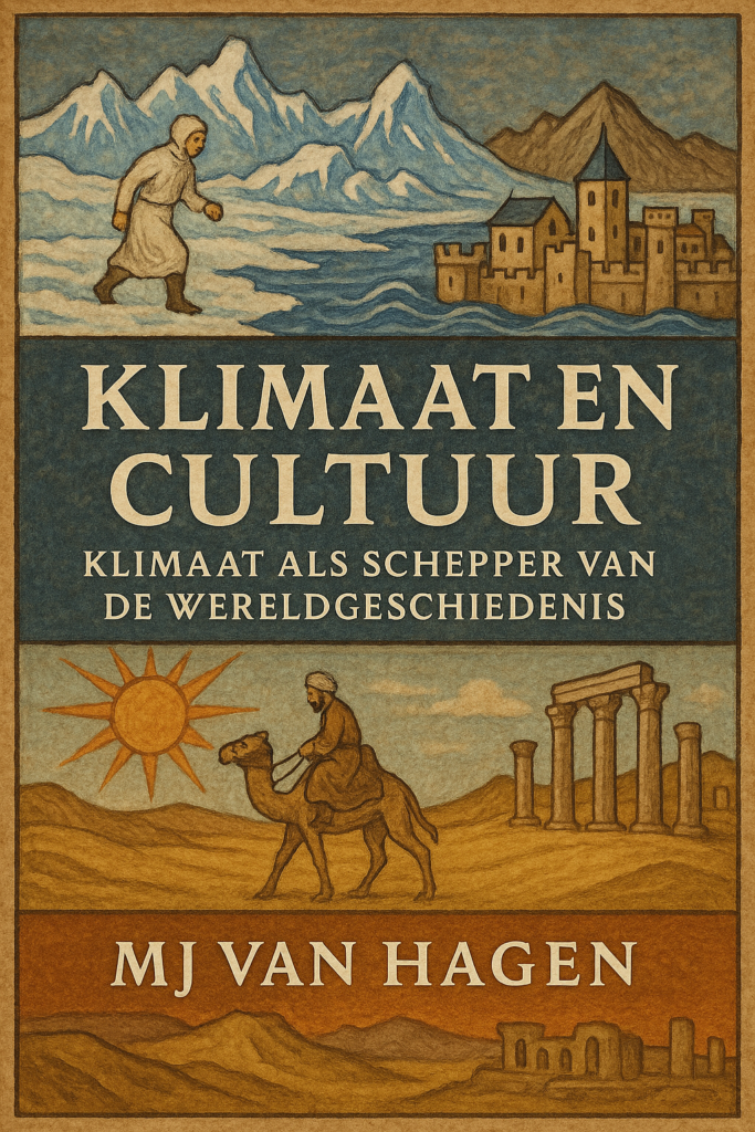 Klimaat als Schepper van de Wereldgeschiedenis. Mijn nieuwe boek ...